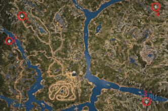 Where to Find Hidden Upgrades in Snowrunner: Map