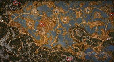 Where to Find Hidden Upgrades in Snowrunner: Map