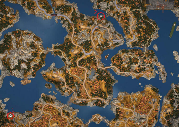 Where to Find Hidden Upgrades in Snowrunner: Map