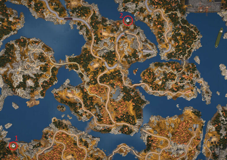 Where to Find Hidden Upgrades in Snowrunner: Map