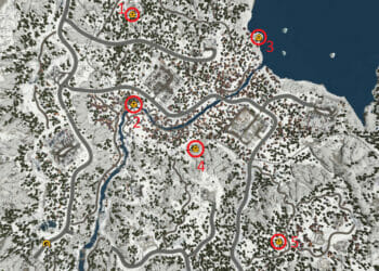 Where to Find Hidden Upgrades in Snowrunner: Map