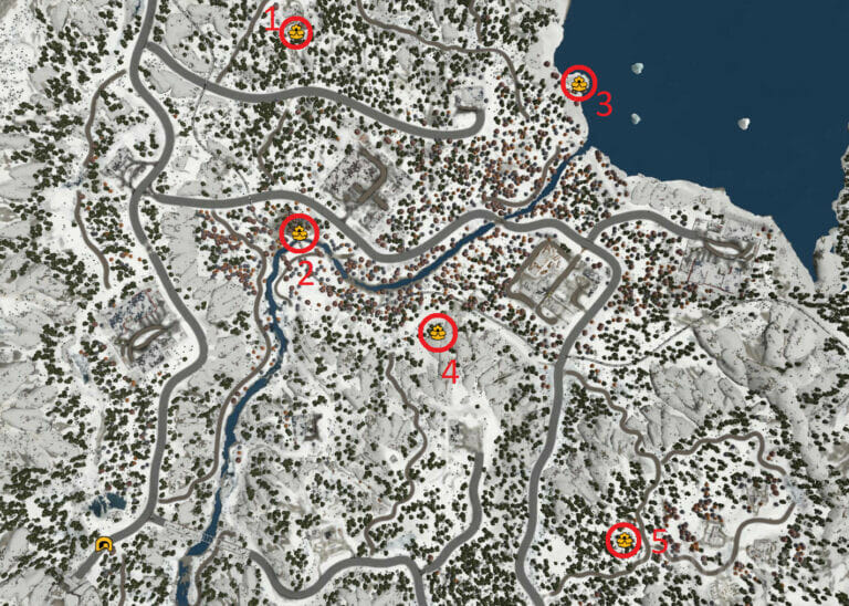 Where to Find Hidden Upgrades in Snowrunner: Map