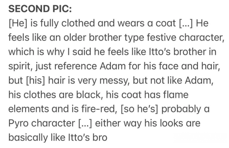 Nuevo personaje Pyro masculino de Fontaine en Genshin Impact