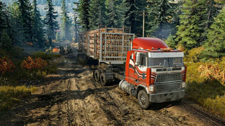 Transportation of long and medium logs in SnowRunner: all methods