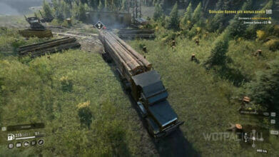 Transportation of long and medium logs in SnowRunner: all methods