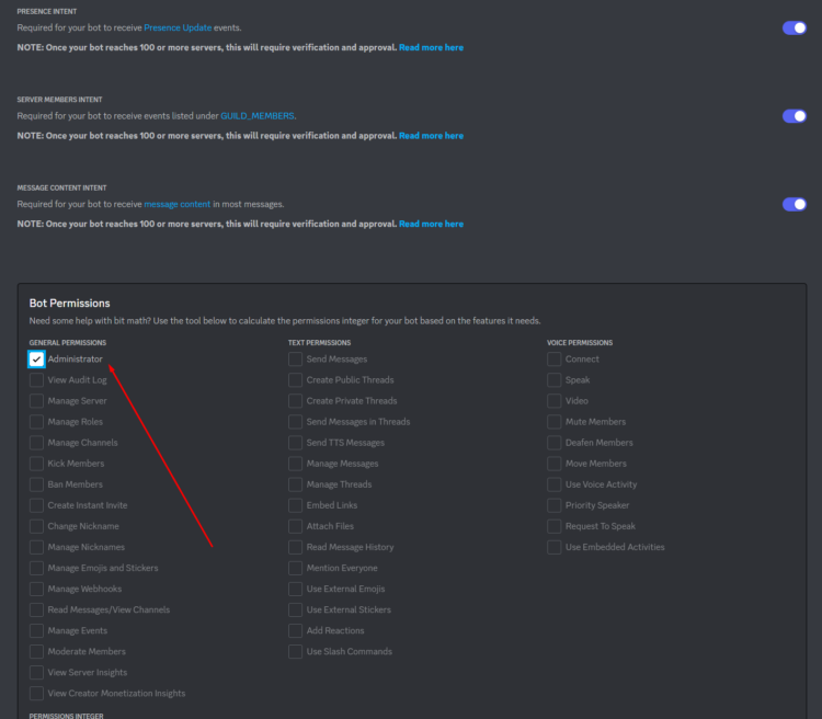 Bots für Discord: Erstellen, Hinzufügen zum Server und Aktivieren