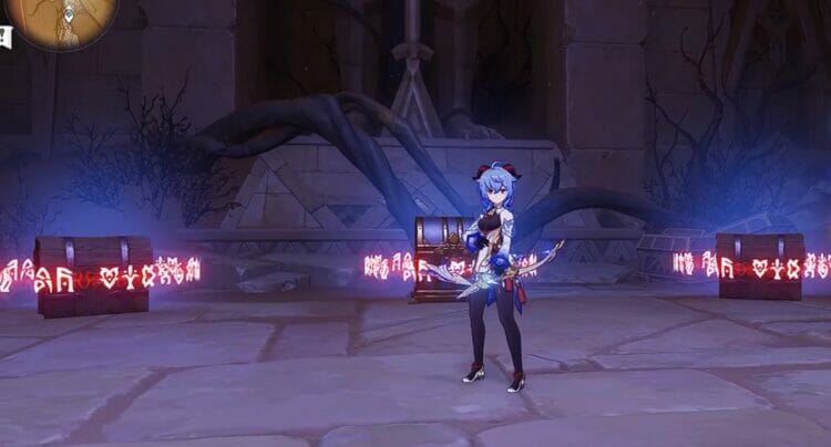 Uganka rezervoarjev zapuščenih templjev v Genshin Impact: rešitev