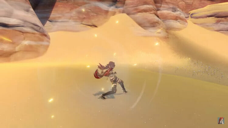 Daehya's gameplay and animations leaked in Genshin Impact