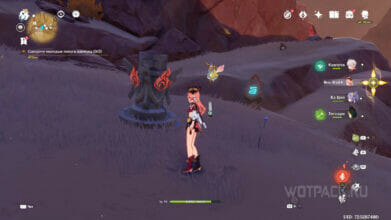 Pyro monuments puzzle in Ghoul Passage in Genshin Impact: how to solve