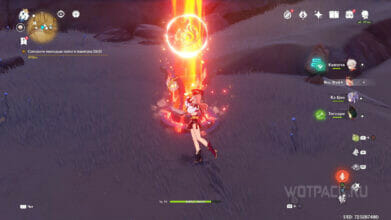 Pyro monuments puzzle in Ghoul Passage in Genshin Impact: how to solve