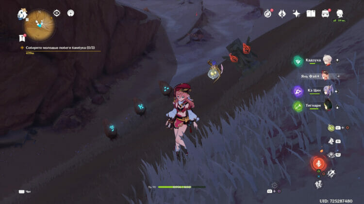 Pyro monuments puzzle in Ghoul Passage in Genshin Impact: how to solve