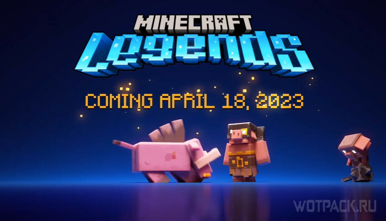 Minecraft Legends-meddelelse: første detaljer