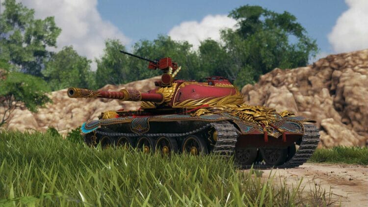 Review of the Monkey King in World of Tanks: is it worth buying ...