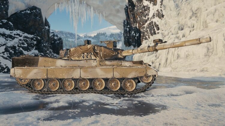 Lion in World of Tanks: equipment, field upgrades, perks [guide]