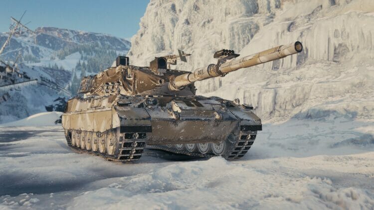 Lion in World of Tanks: equipment, field upgrades, perks [guide]