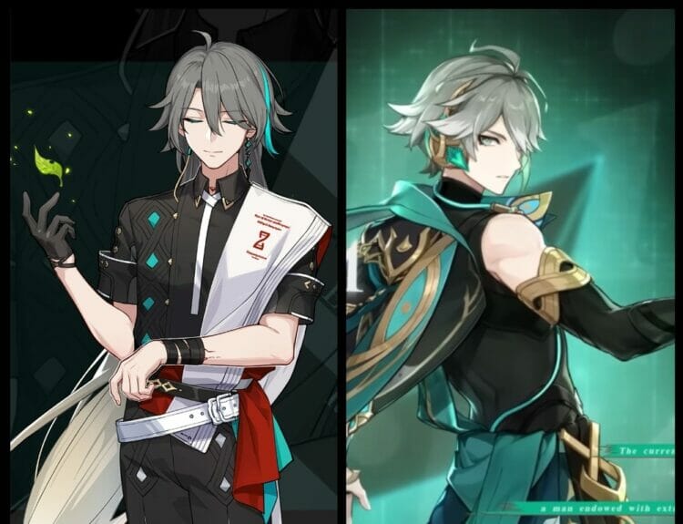 10 Genshin Impact Characters Look Like Honkai Impact Heroes