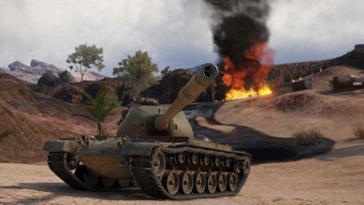 Обзор T54 Heavy Tank в Мире танков: оборудование и полевая модернизация