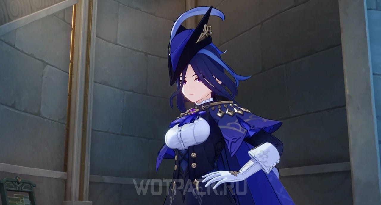 Клоринда в Genshin Impact: внешность, стихия и оружие нового персонажа