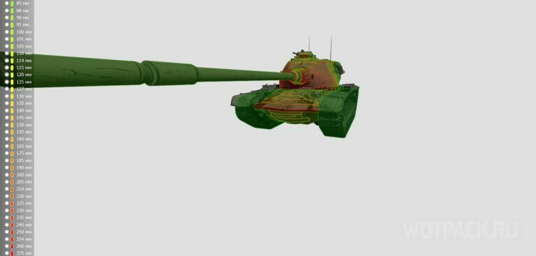 Обзор T54 Heavy Tank в Мире танков: оборудование и полевая модернизация