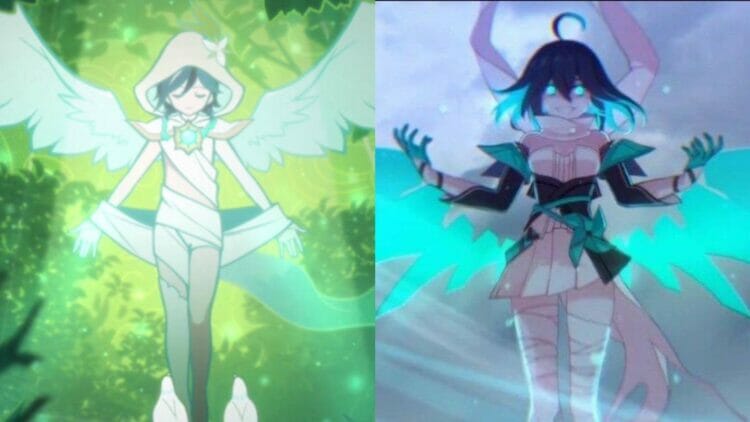 10 Genshin Impact-karakterer som ligner på Honkai Impact Heroes