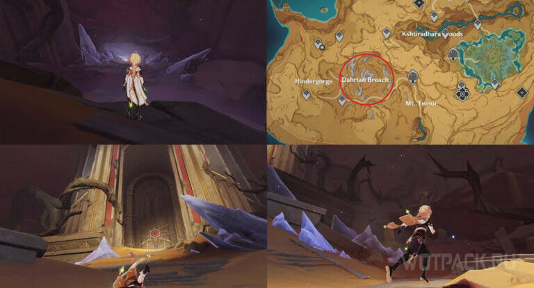 Insiders revealed the door to Kaenri'ah in Genshin Impact