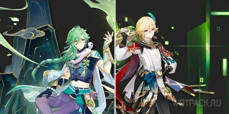 Splash art Bai Zhuja in Kaweha je pricurljal v Genshin Impact