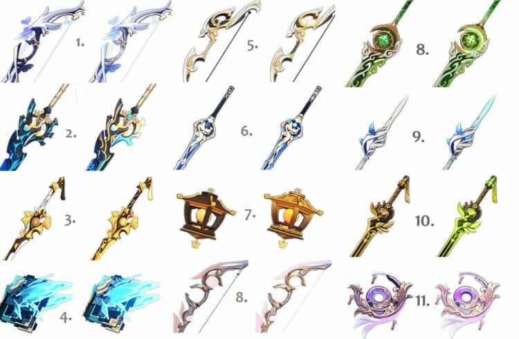 ข่าวลือ: อาวุธและทักษะของ Hydro Archon และ Soutine ใน Genshin Impact