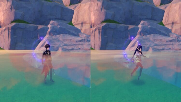 Genshin Impact Character Growth: All Heroes Full Body