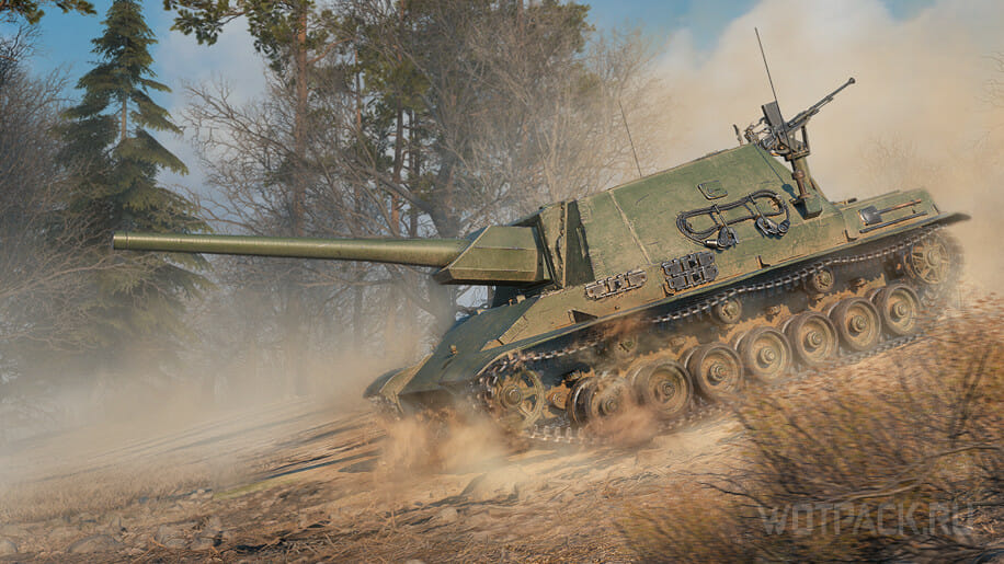 World of Tanks Type 5 Ka-Ri Review: Equipment and Field Upgrades