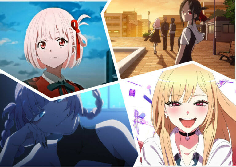 Top 10 mest populære piger i Anime for 2022