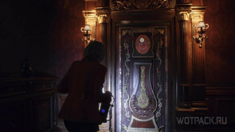 Clock puzzle in Resident Evil 4: how to solve and save Leon
