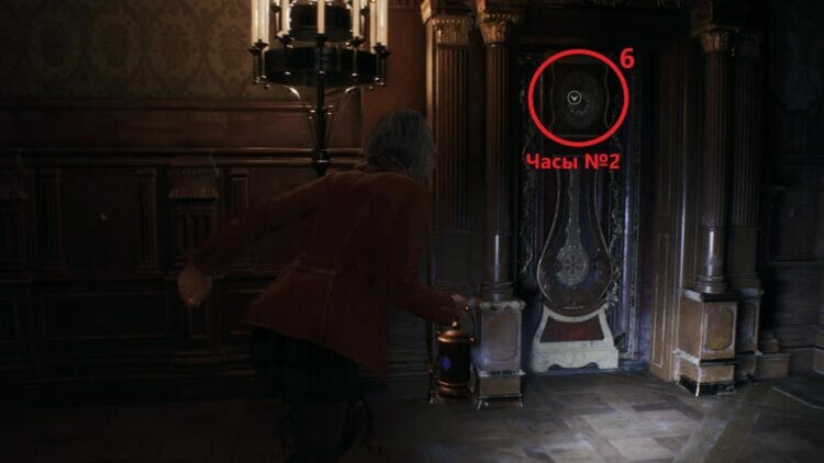 Clock puzzle in Resident Evil 4: how to solve and save Leon