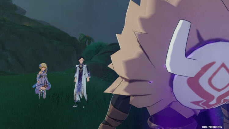 Portended Fate in Genshin Impact: how to get through and find Karibert