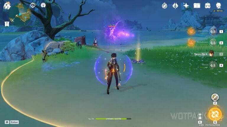 All shieldmen in Genshin Impact: who is the best and who has the most ...