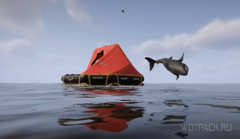 How to build and manage a raft in Sons Of The Forest