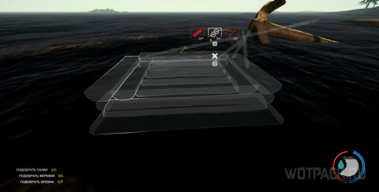 How to build and manage a raft in Sons Of The Forest