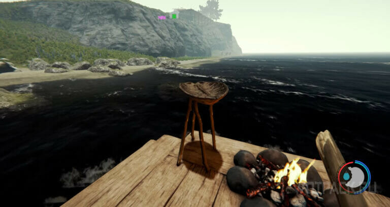 How to build and manage a raft in Sons Of The Forest