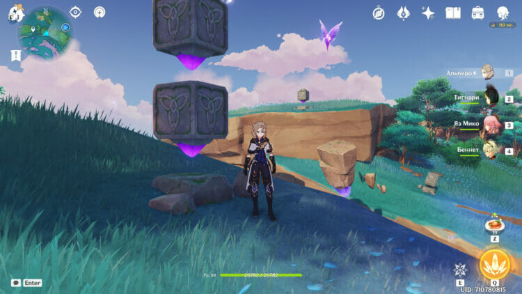 Eight electric cubes in Genshin Impact - how to get all the chests? [guide]