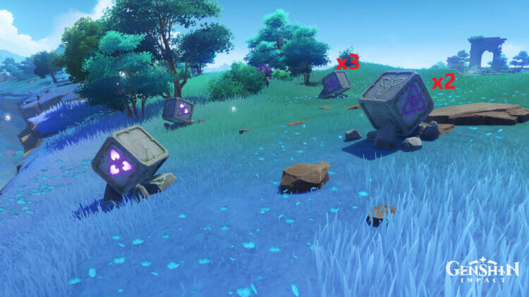 Eight electric cubes in Genshin Impact - how to get all the chests? [guide]