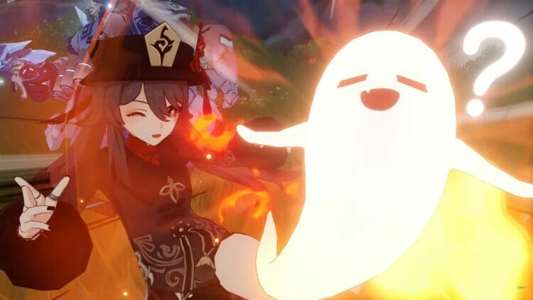The ghost of Hu Tao in Genshin Impact: what is the name and who is it ...