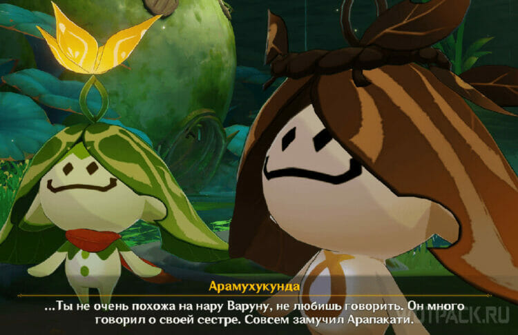 Nara Varuna in Genshin Impact: why it's the Traveler's twin