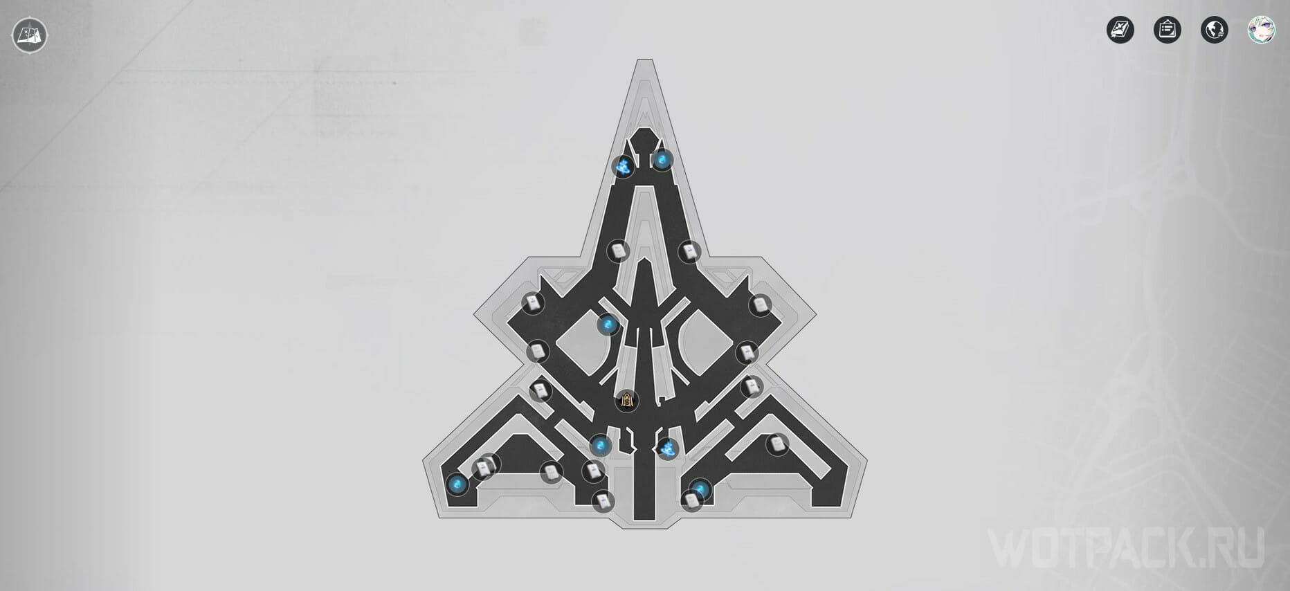 Honkai Star Rail interactive map - wotpack