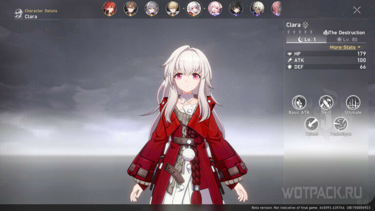 Clara in HSR: guide and build | Honkai: Star Rail | Wotpack