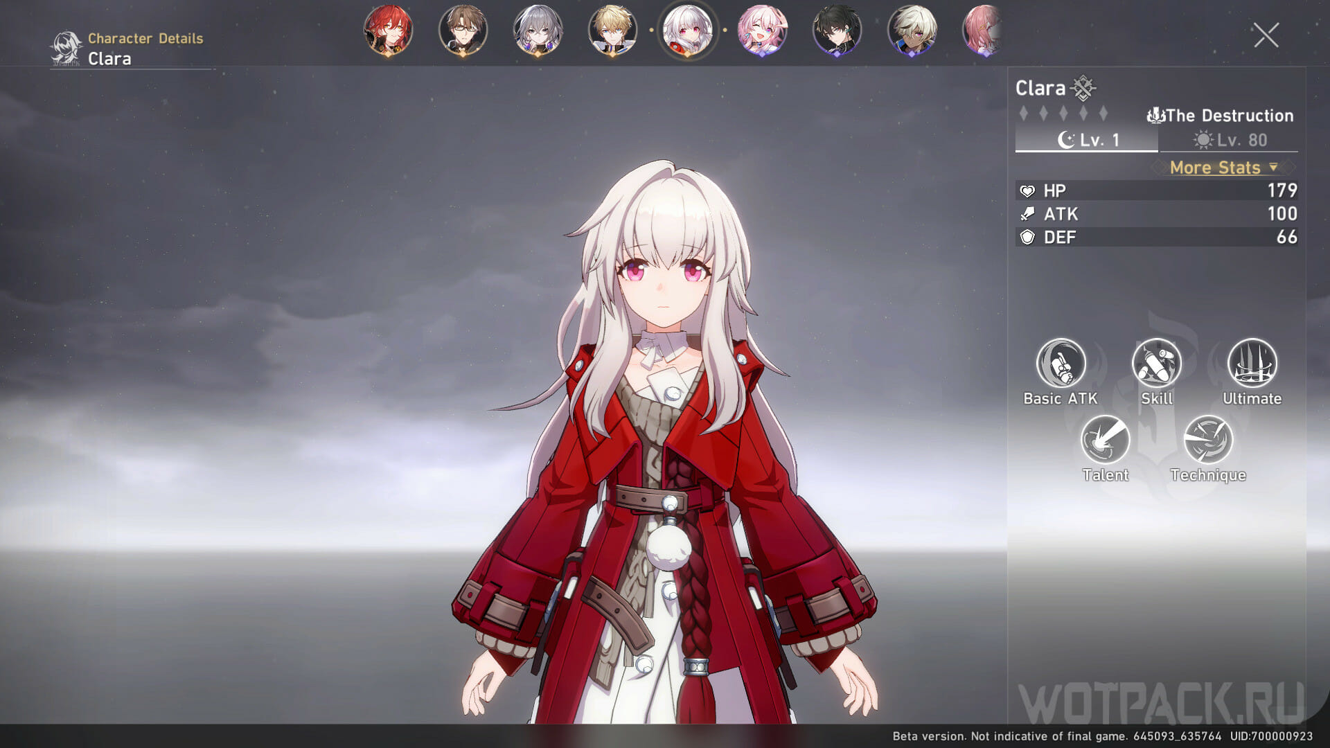 Clara in HSR: guide and build | Honkai: Star Rail | Wotpack