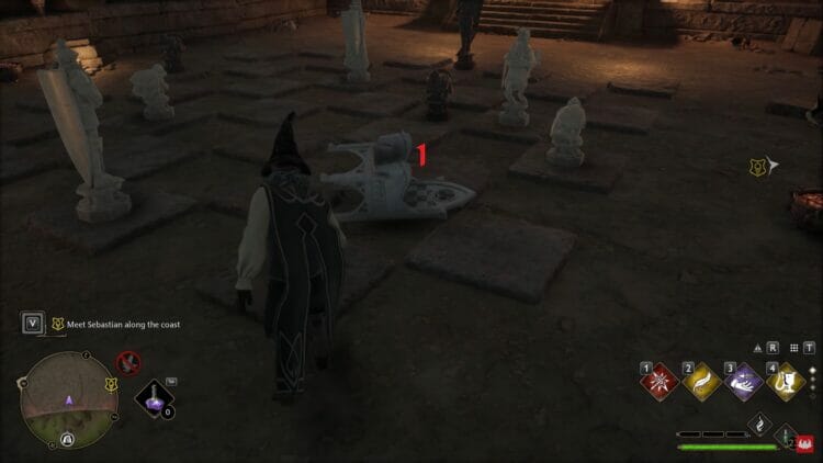 Chess in Hogwarts Legacy: how to solve all the puzzles in the caves