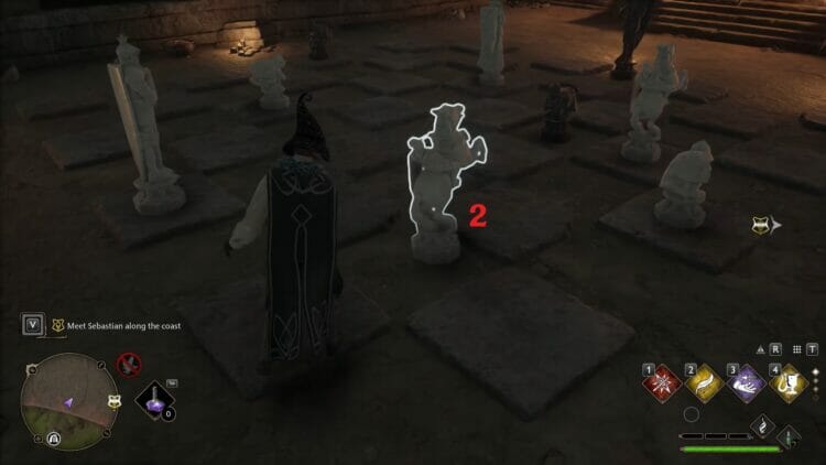Chess in Hogwarts Legacy: how to solve all the puzzles in the caves