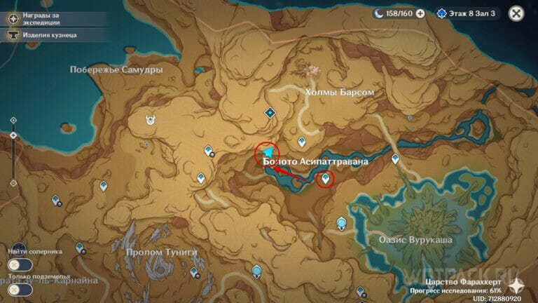 Finn og eskorter Mihir i Genshin Impact [gjennomgang]