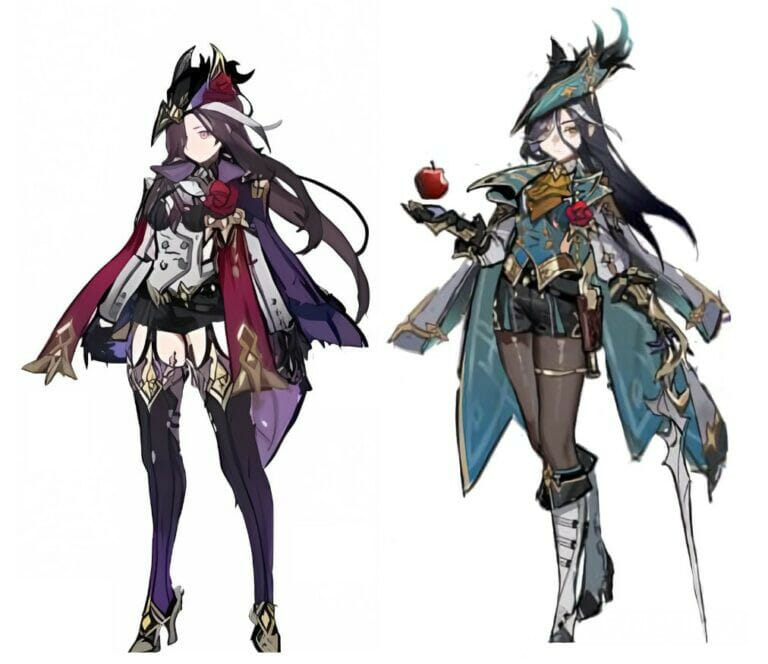 Nuevos personajes que llegarán a Genshin Impact en 2023