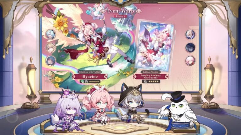 Обновление HSR 3.3: дата выхода, баннеры, анонсы и сливы