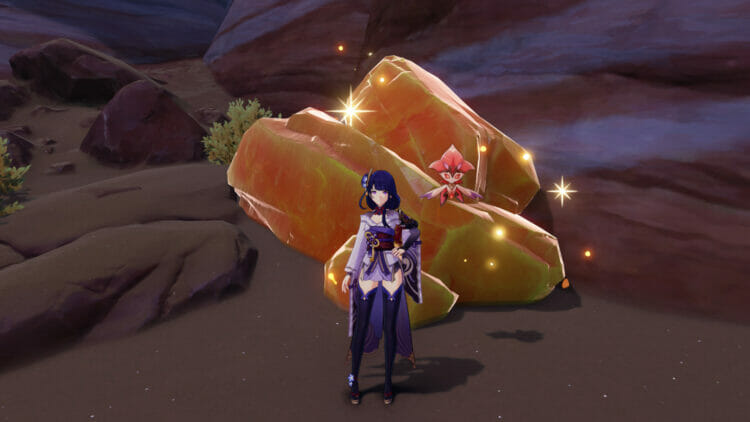 Nirodha Fruit in Genshin Impact: How to Find and Melt Amrita Crystals